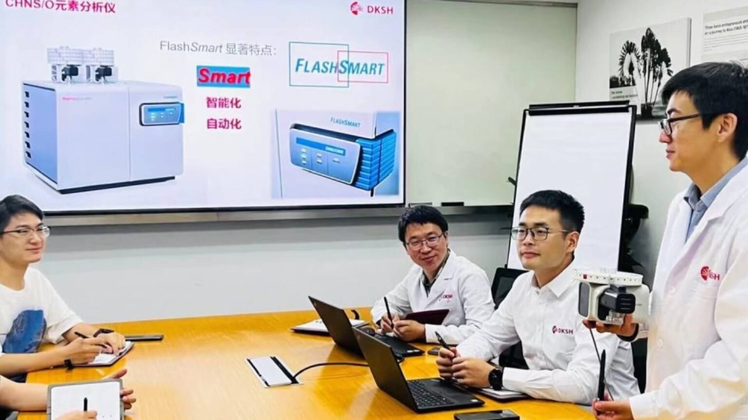 Fast and Accurate Elemental Analyzer Keeps Sinopec Well-Oiled in China - Lab Solutions by DKSH