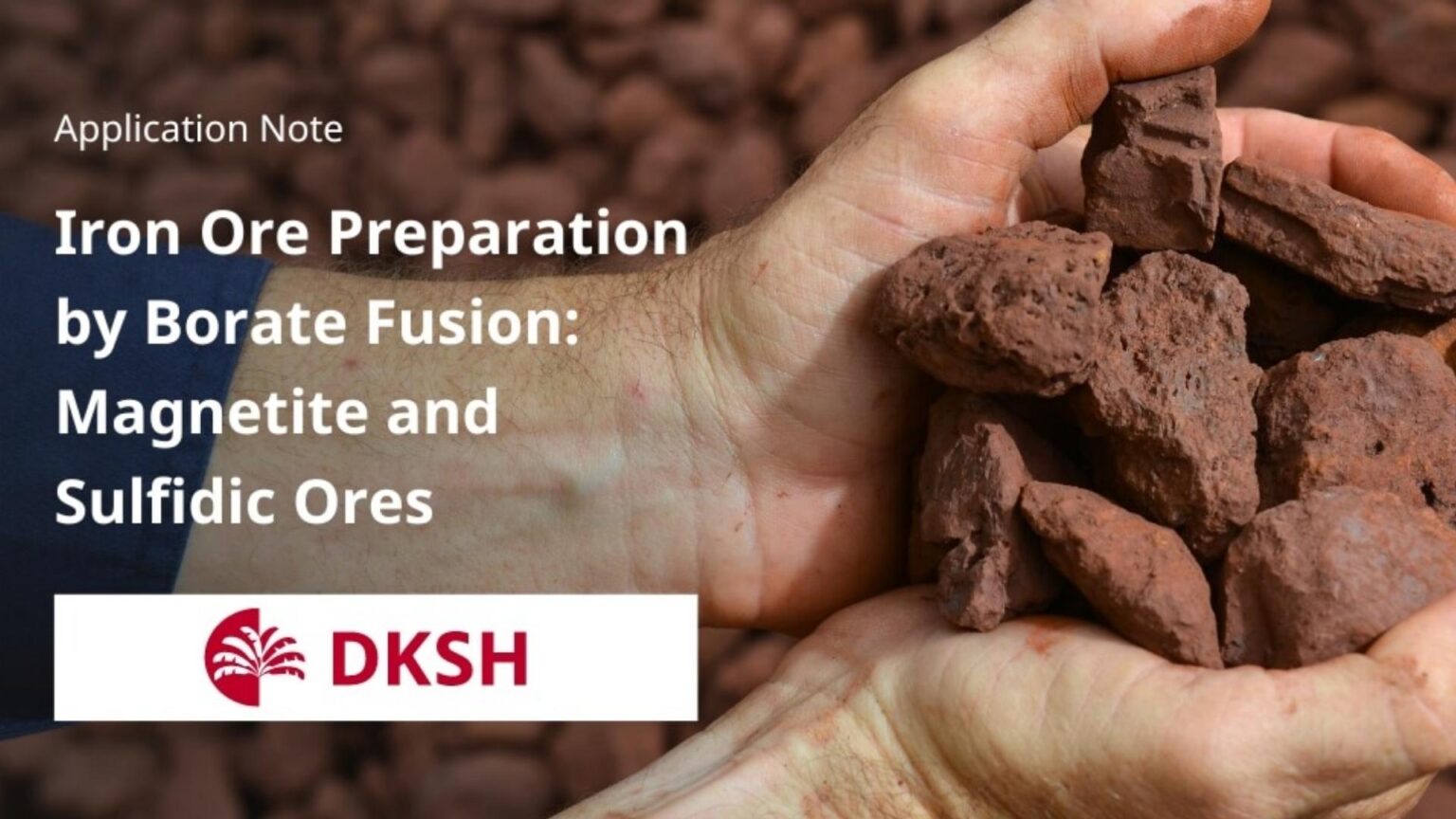 Iron Ore Preparation by Borate Fusion: Magnetite and Sulfidic Ores ...