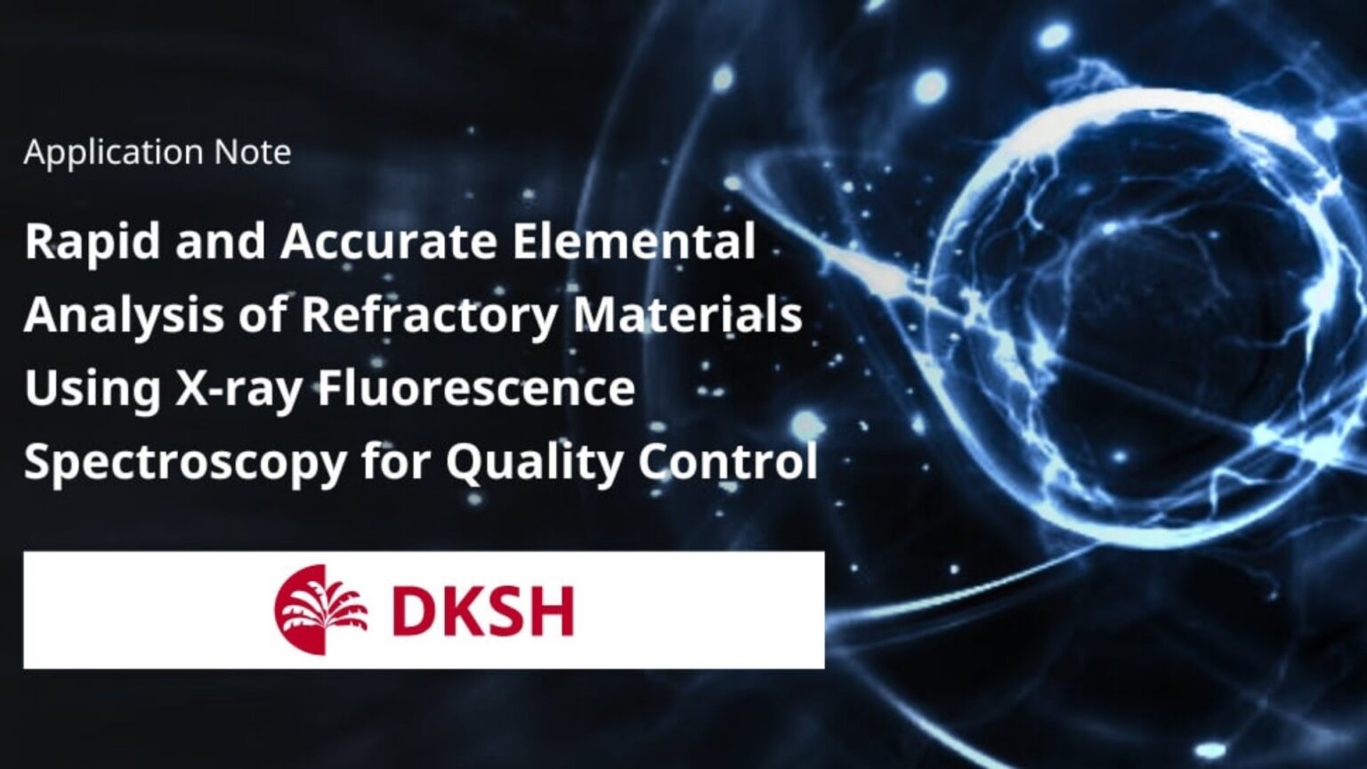 Rapid & Accurate Elemental Analysis of Refractory Materials Using X-Ray ...