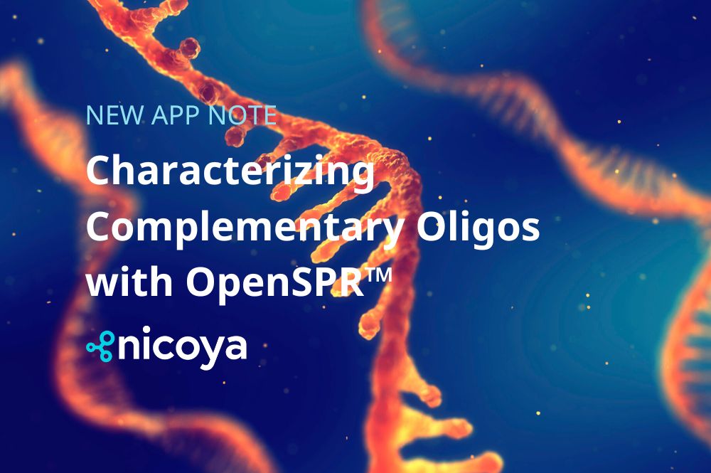 Characterizing Complementary Oligos With OpenSPR™ - Lab Solutions by DKSH