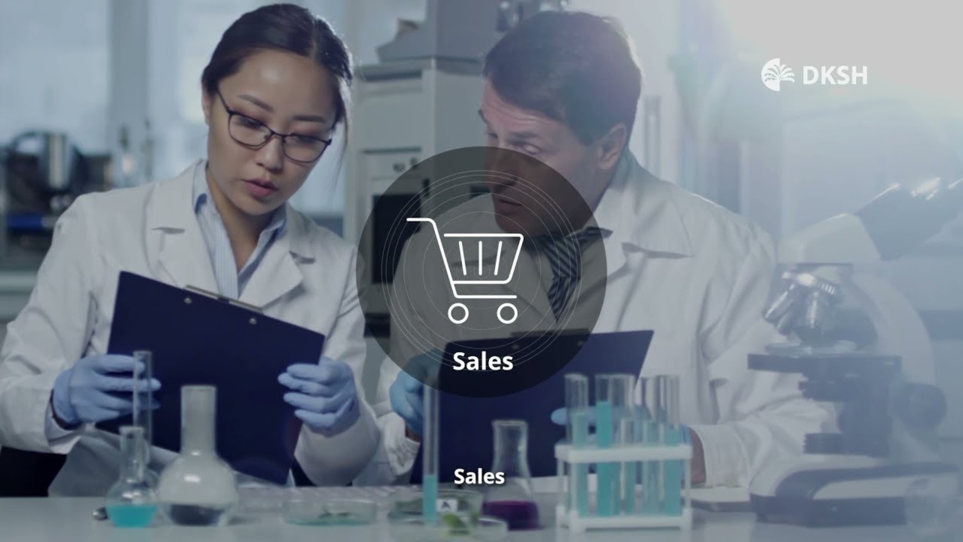 Business Unit Technology - Our Scientific Instrumentation Solutions - Lab Solutions by DKSH