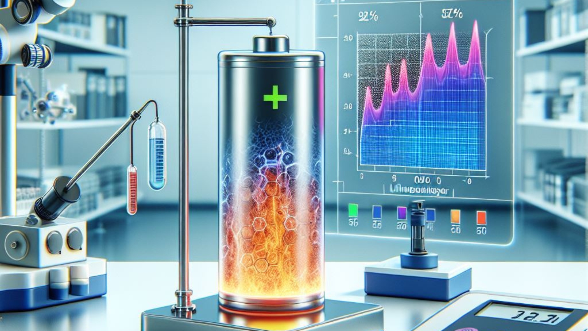 Evaluating the Early Impacts of Overcharge on a Lithium-Ion Battery ...